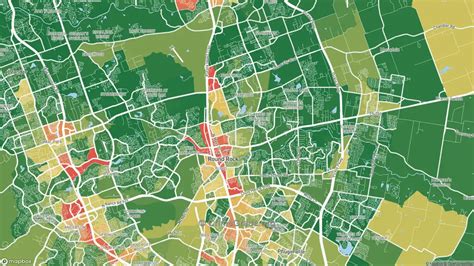 The Safest And Most Dangerous Places In Round Rock Tx Crime Maps And