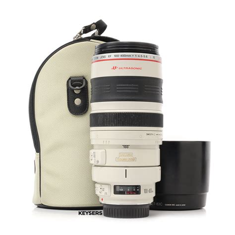 USED Canon EF Mm F L IS USM Lens Keysers