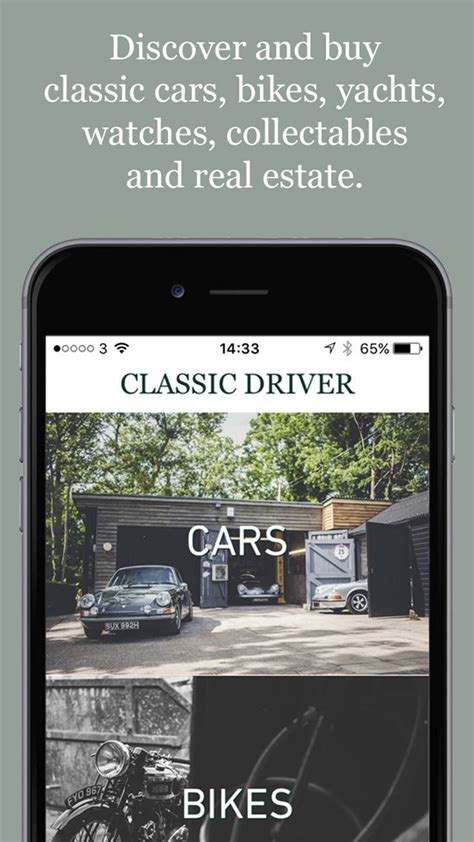 Classic Driver For Iphone Download