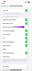 Ways To Fix IPhone Control Center Not Working Guiding Tech
