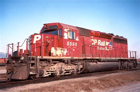 CP 5595 AT PORT COQUITLAM B.C.