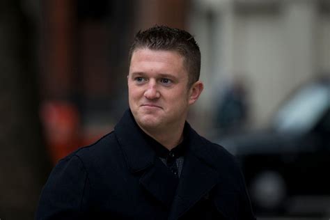 Tommy Robinson Charged With Harassment Causing Fear Of Violence Against