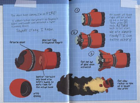 Big Hero 6 Hiros Journal Baymaxs Super Suit Big Hero 6 Photo