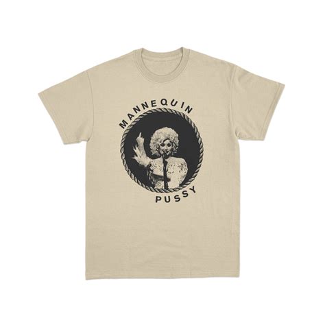 Mannequin Pussy Dolly T Shirt サンド Bandstore