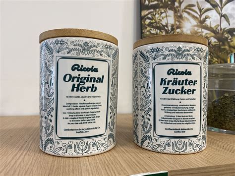 Ricola A Pop Up Store To Celebrate The Rebranding