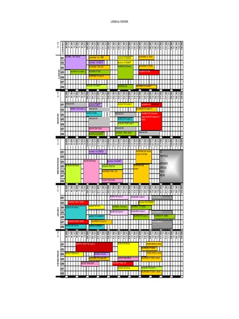 Schedule M3 University Pdf