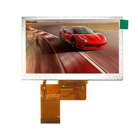 Inch Capacitive Touch Screen Ips Lcd Display Rgb Pin Lcd Display Module Inch