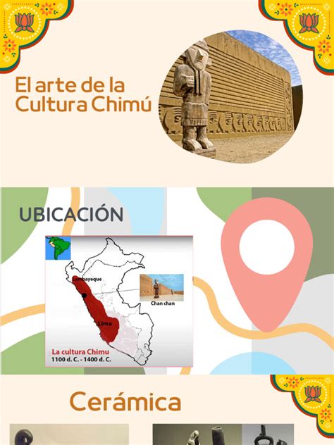 Cultura ChimÚ Pdf Perú Museo
