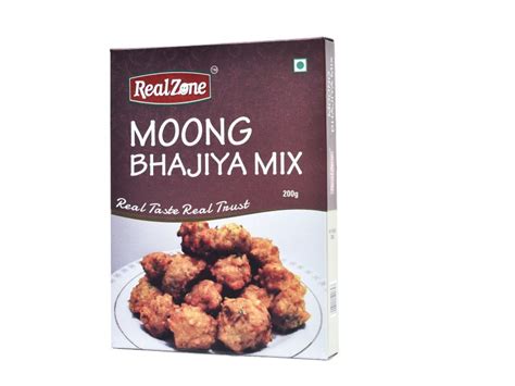 Realzone Instant Moong Bhajiya Mix Feature Mouth Watering Aroma