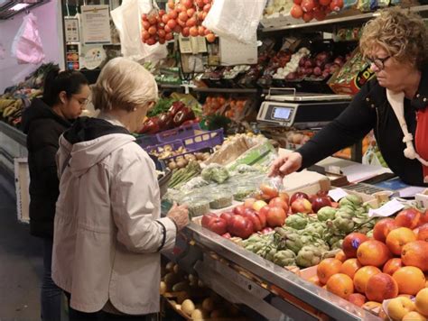 Els aliments gironins ja són un més cars que fa un any J Peña Girona Economia El