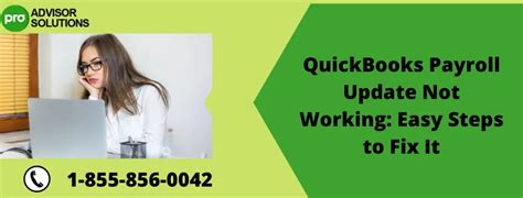 QuickBooks Payroll Update Not Working Easy Steps To Fix It