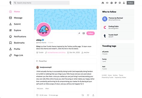 chirp chirp theme