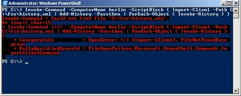 Use PowerShell To Export And To Import Repetitive Commands Scripting