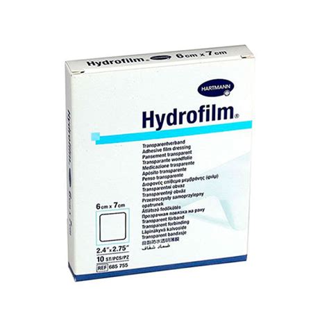 HYDROFILM Пленочные повязки 6 х 7 см купить в интернет-магазине СПб ...