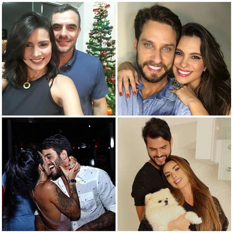 Veja Casais Do Power Couple Brasil 4 Que Se Conheceram Em Realities