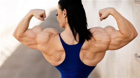 Muscular Girl With Amazing Biceps Peaks Jodi Youtube