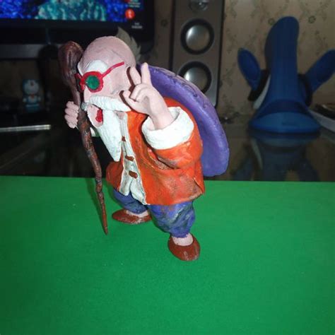 🐉 Maestro Roshi Dragon Ball Z・archivo Stl Gratis Para ・cults