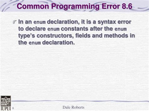 Ppt Mastering Java Enumerations Object Oriented Programming Guide Powerpoint Presentation