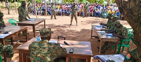 Updf Soldier Sentenced To Death For Murder In Agago District Updf