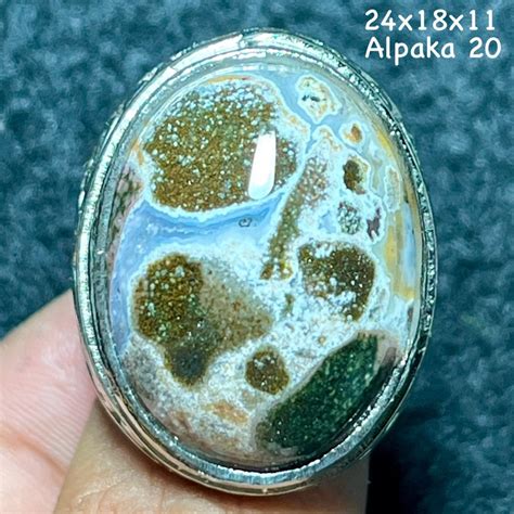 Jual Cincin Batu Akik Natural Garut Salju Asli Alam Shopee Indonesia