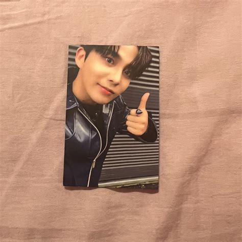 Ateez Jongho Fever Pt 3 Photocard Mingi Yeosang Depop