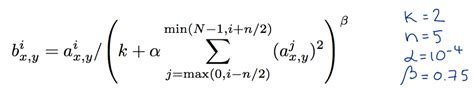 Normalization Formula