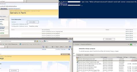 Sharing The Experience Sharepoint 2007 Where To Look For Sharepoint