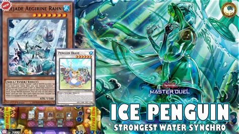 Icejade Penguin Deck New Support Ran Aegirine 💦 Attack In Def Position