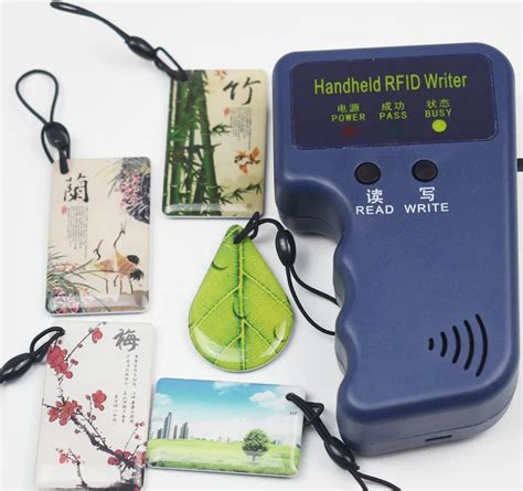 무료 배송 RFID 복사기 복사기 Cloner ID EM 리더 및 라이터 5pcs EM4305 T5557 쓰기 가능