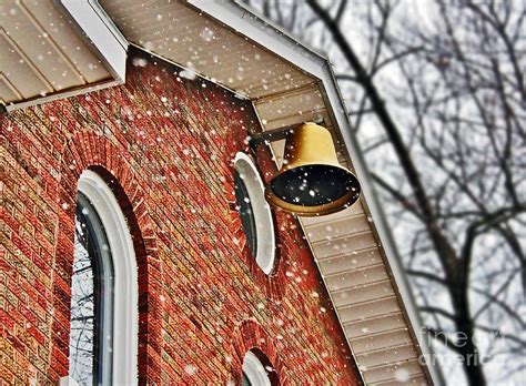 Golden Church Bell 1 Photograph By Don Baker Fine Art America