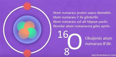 Atom Numaras Nedir Tercihrehberin Com