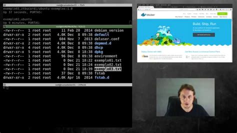 Introdução Pratica Ao Docker 02 Criando Imagens Com Commit Youtube