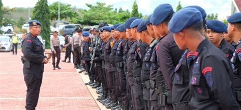 1783 Personel Disiapkan Amankan Tahap Kampanye Pemilu 2024