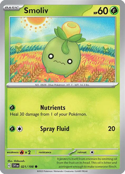 Scarlet And Violet Card List International Tcg Tcg Collector