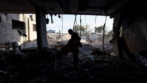 At Least 18 Killed In Israeli Gaza Strikes Palestinian Medics Say