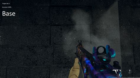 Warzone Hipfire Recoil Control Strafing Hipfire Spread Comparison