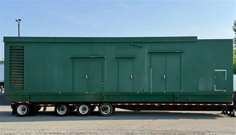 Industrial And Commercial Generator Placement Requirements