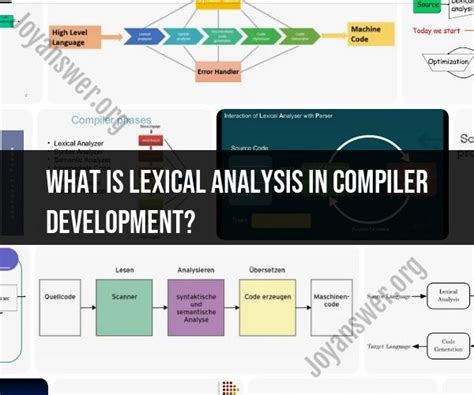 Lexical Analysis In Compiler Development Key Concepts