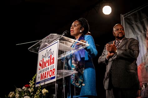 Sheila Jackson Lee Files For Reelection To Congress