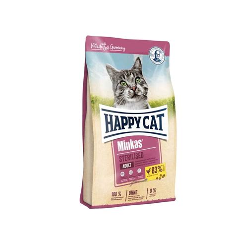 Happy Cat Minkas Sterilised Poultry Sit Stay