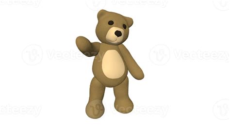 Teddy Bear Doll Cartoon 3d Png 14338565 PNG