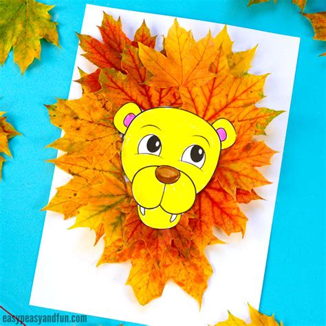 Wonderful Fall Leaf Crafts Ideas Easy Peasy And Fun
