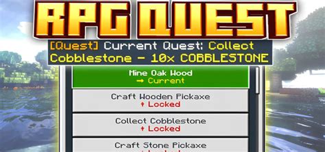 Rpg Quest Addon For Minecraft