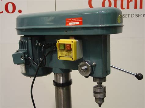 Excel Floor Standing Pillar Drill