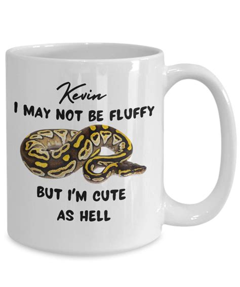 Ball Python Mug Personalized Ball Python Mug Funny Ball Python T