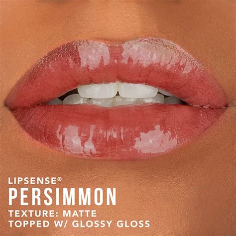 Persimmon Lipsense Beauty Layne