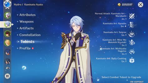 Genshin Impact Character Progression Explained Comprehensive Nowgg