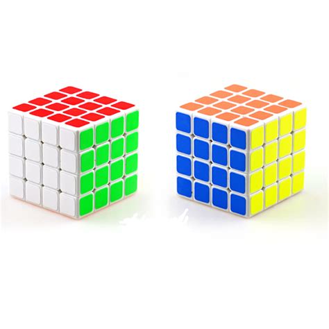 New 4x4x4 Rubiks Cube Magic Rubic Rubix Ghost Hand Speed Cube Shopee