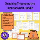 Graphing Secant And Cosecant Check Point Activity By Brainiac Mathematics