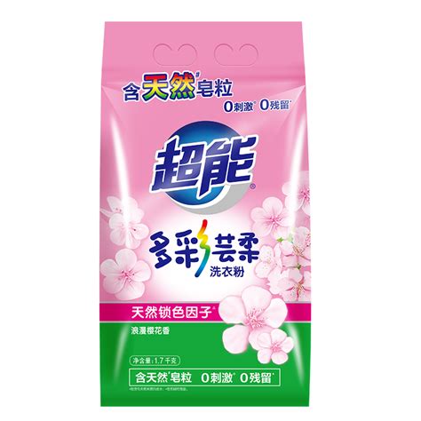 概率券、plus会员：超能 洗衣粉 17kg多彩芸柔 低泡易漂 樱花香 天然皂粒，返后691元包邮（891元返2元e卡）—— 慢慢买比价网
